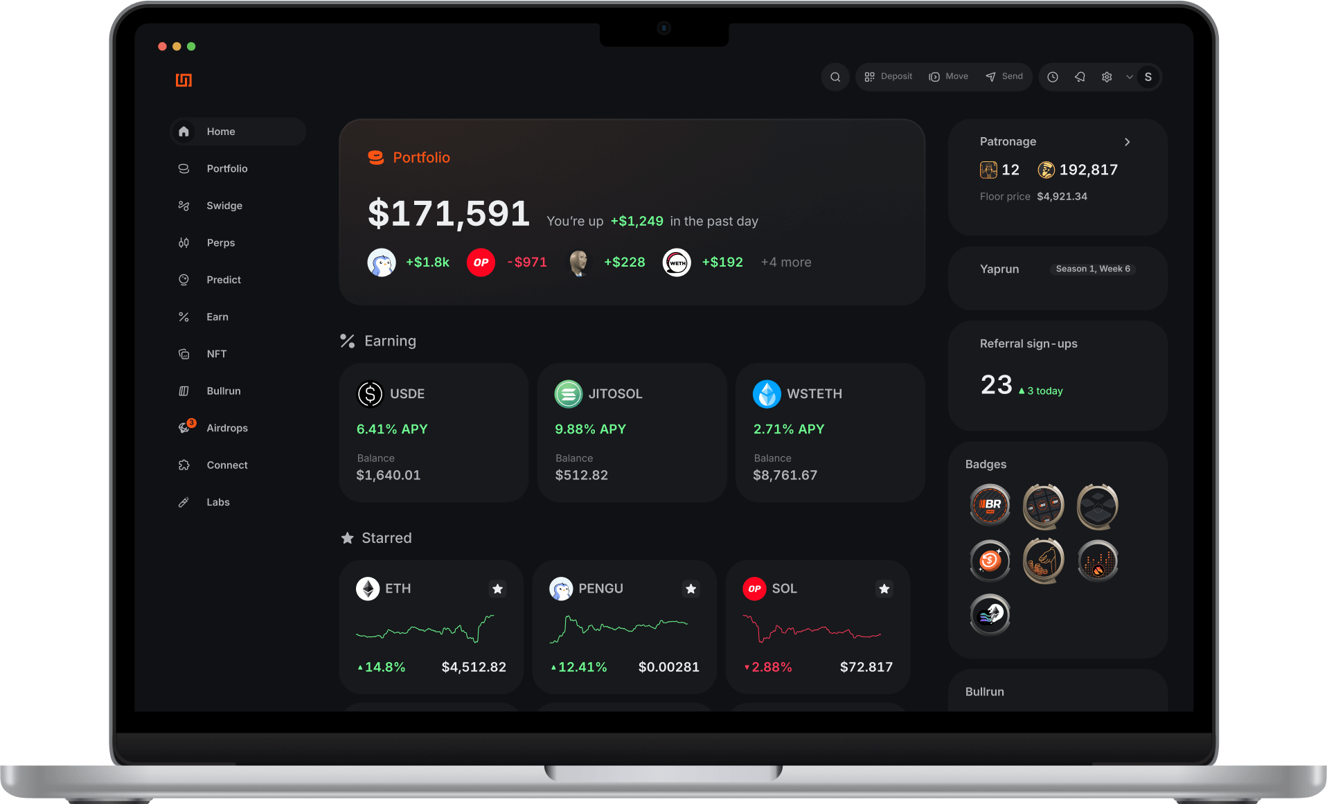 Infinex | The crypto superapp