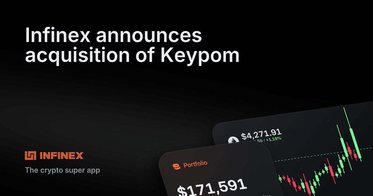 Infinex announces acquisition of Keypom