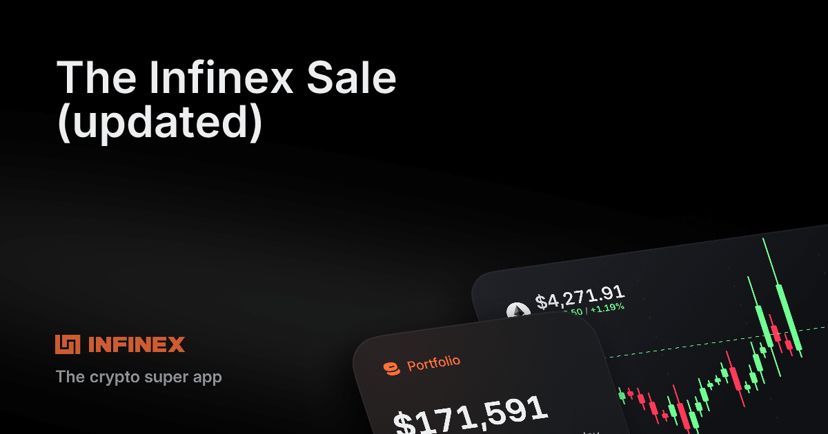 The Infinex Sale (updated)