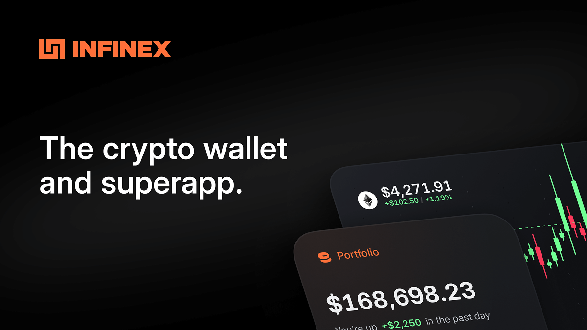 Infinex | The crypto app designed for humans